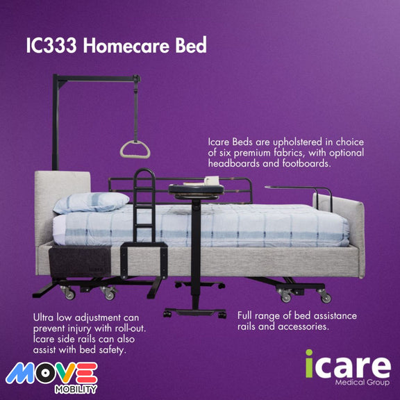 ICARE IC333 Homecare Bed – Move Mobility