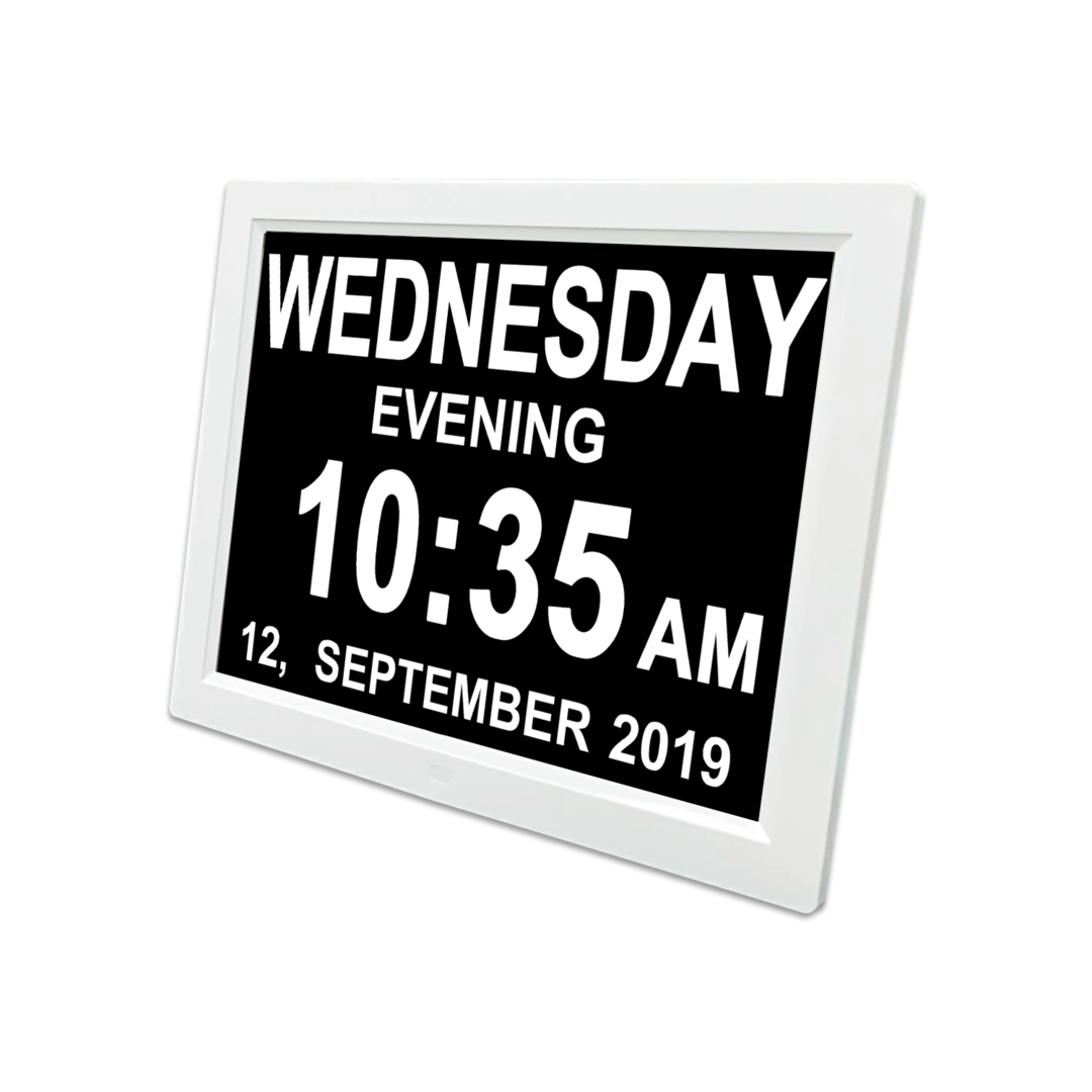 Buy Digital LED Calendar Day Clock 12 | Move Mobility