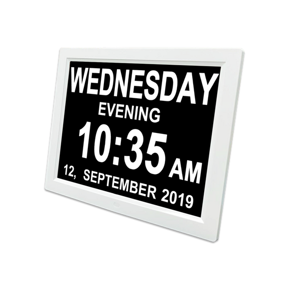 Buy Digital LED Calendar Day Clock 12 | Move Mobility