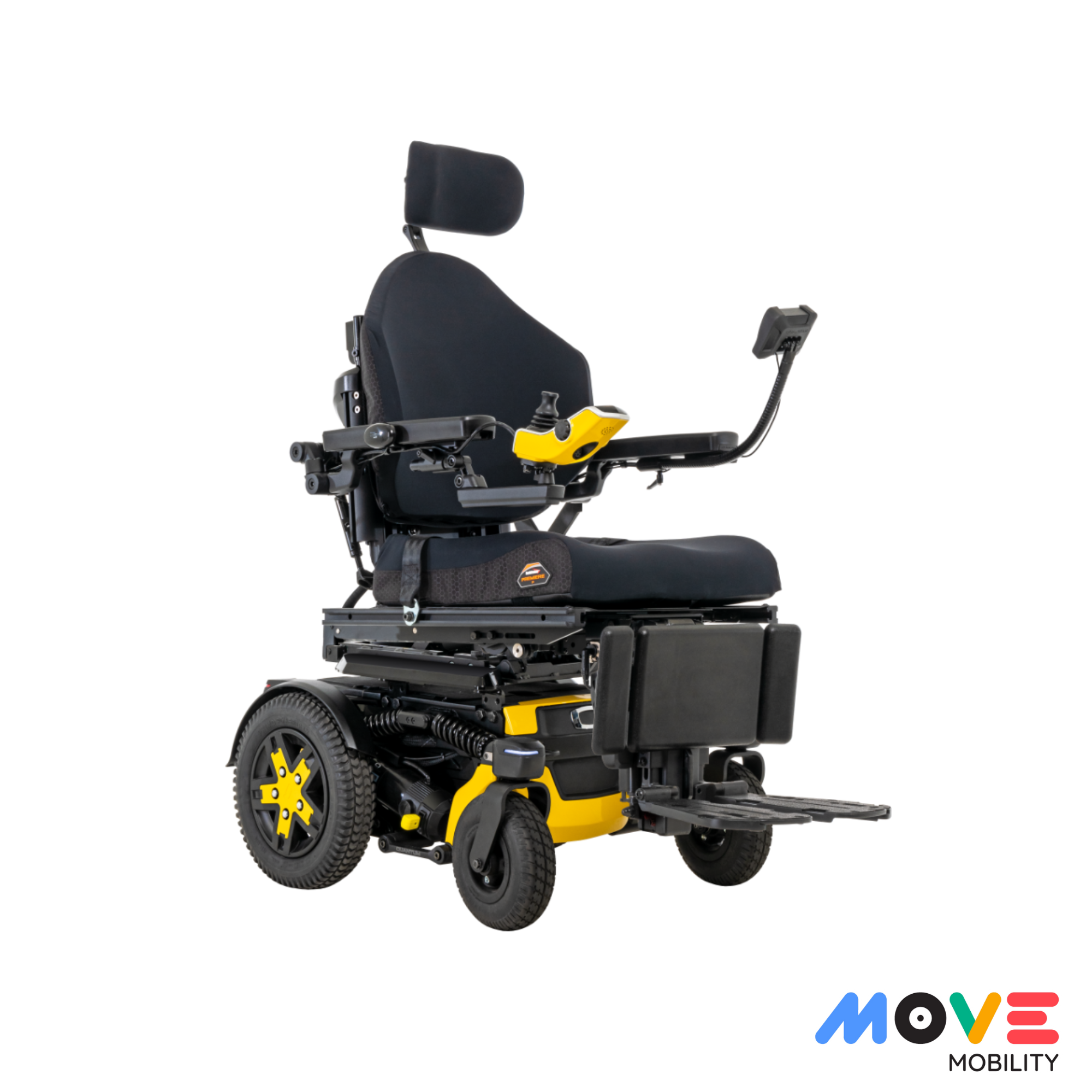 Quantum R TRAK Power Wheelchair – Move Mobility