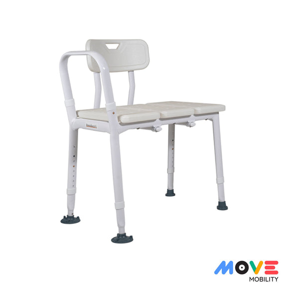 Buy FREEDOM Bath Transfer Bench Adjustable Shower Bench | Move Mobility