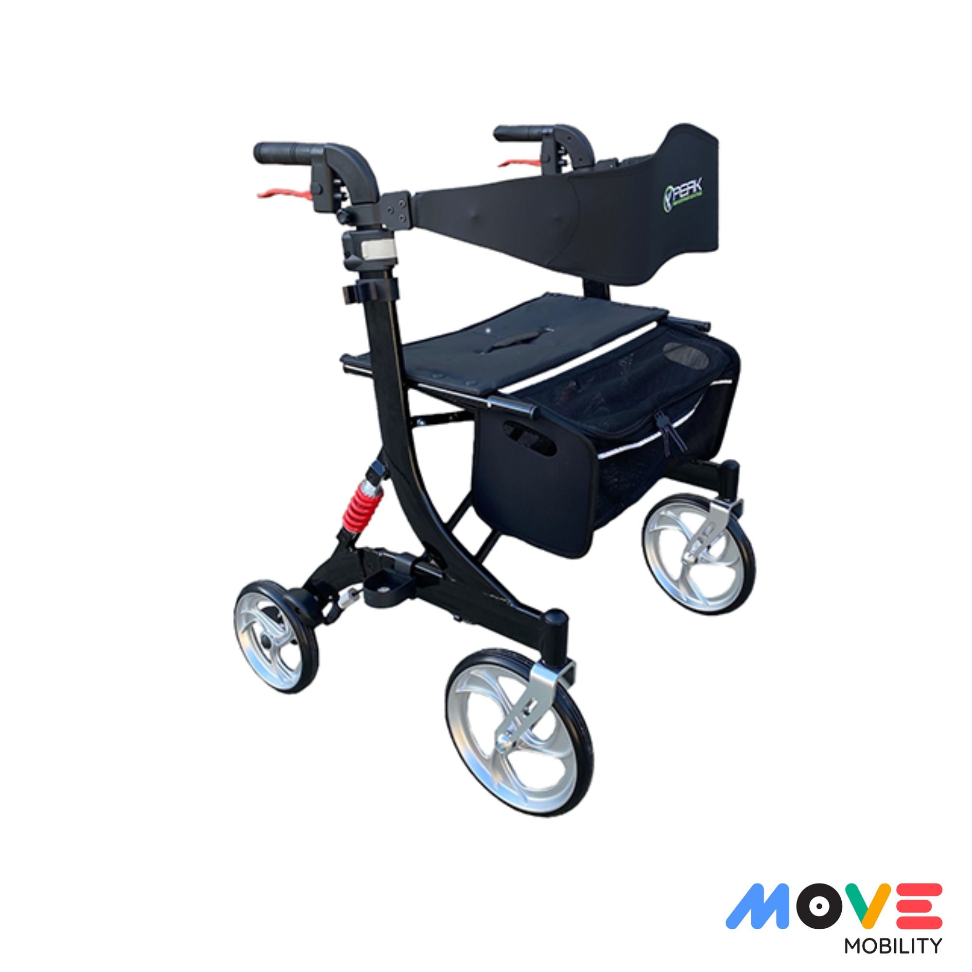 PEAK Ellipse Heavy Duty Rollator 205 Kg Rated – Move Mobility