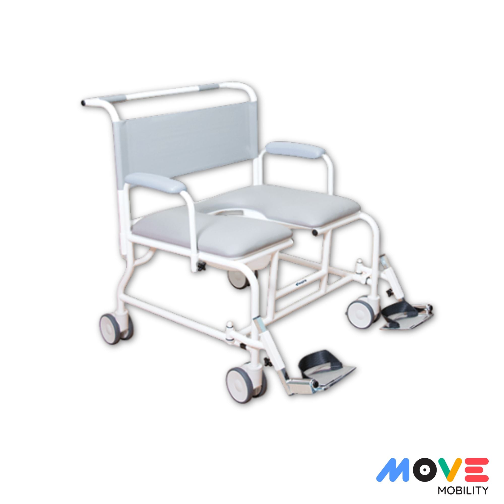 Aspire Bariatric Shower Commode - (SWL) 350kg – Move Mobility