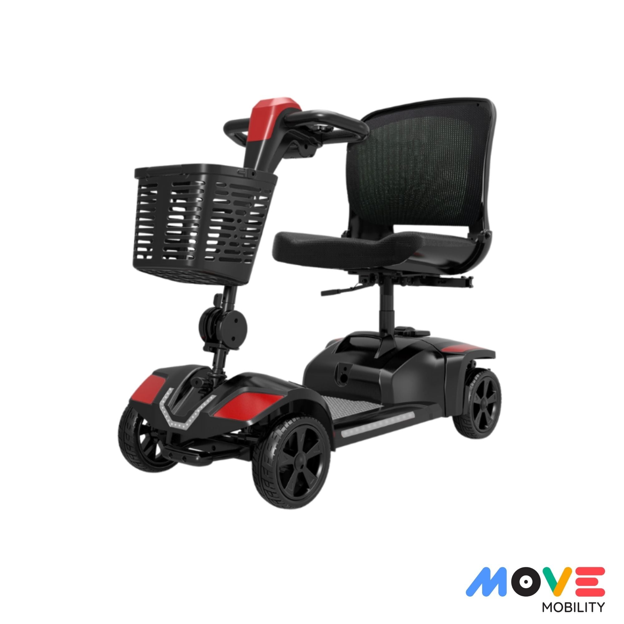 TOPGUN Bandit-Z Zero Turn Mobility Scooter | 360° Turning – Move Mobility