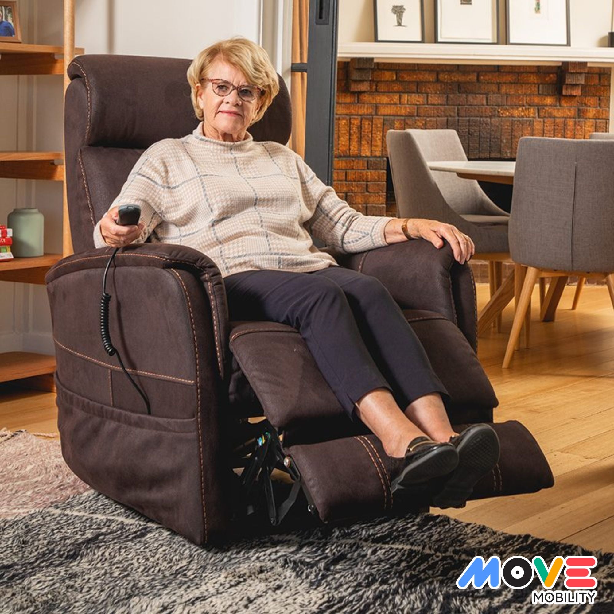 Buy ALIVIO Kahlo 3 Motor ERLC Lift Chair | Move Mobility
