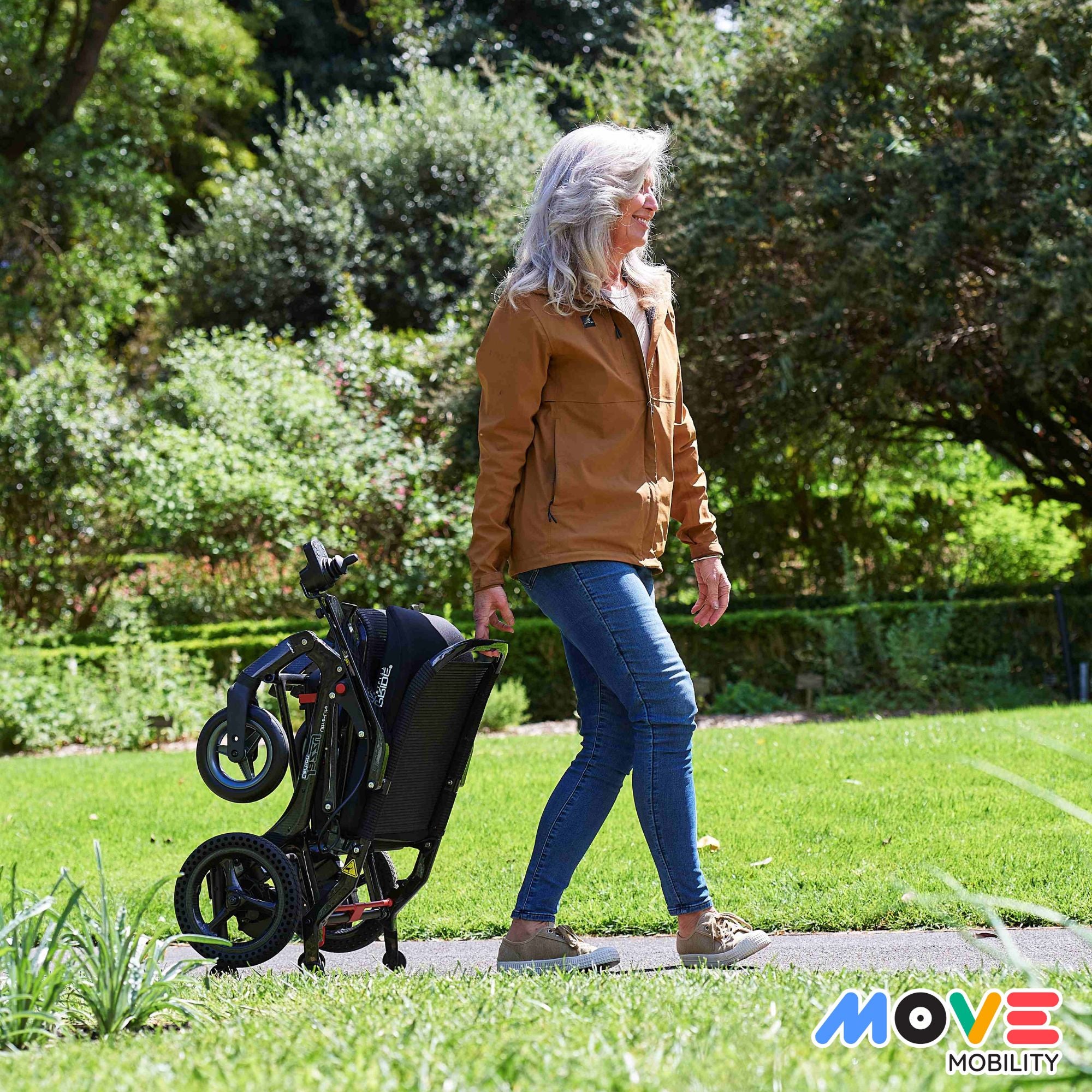 PRIDE Jazzy Carbon Ultra Lite – Move Mobility