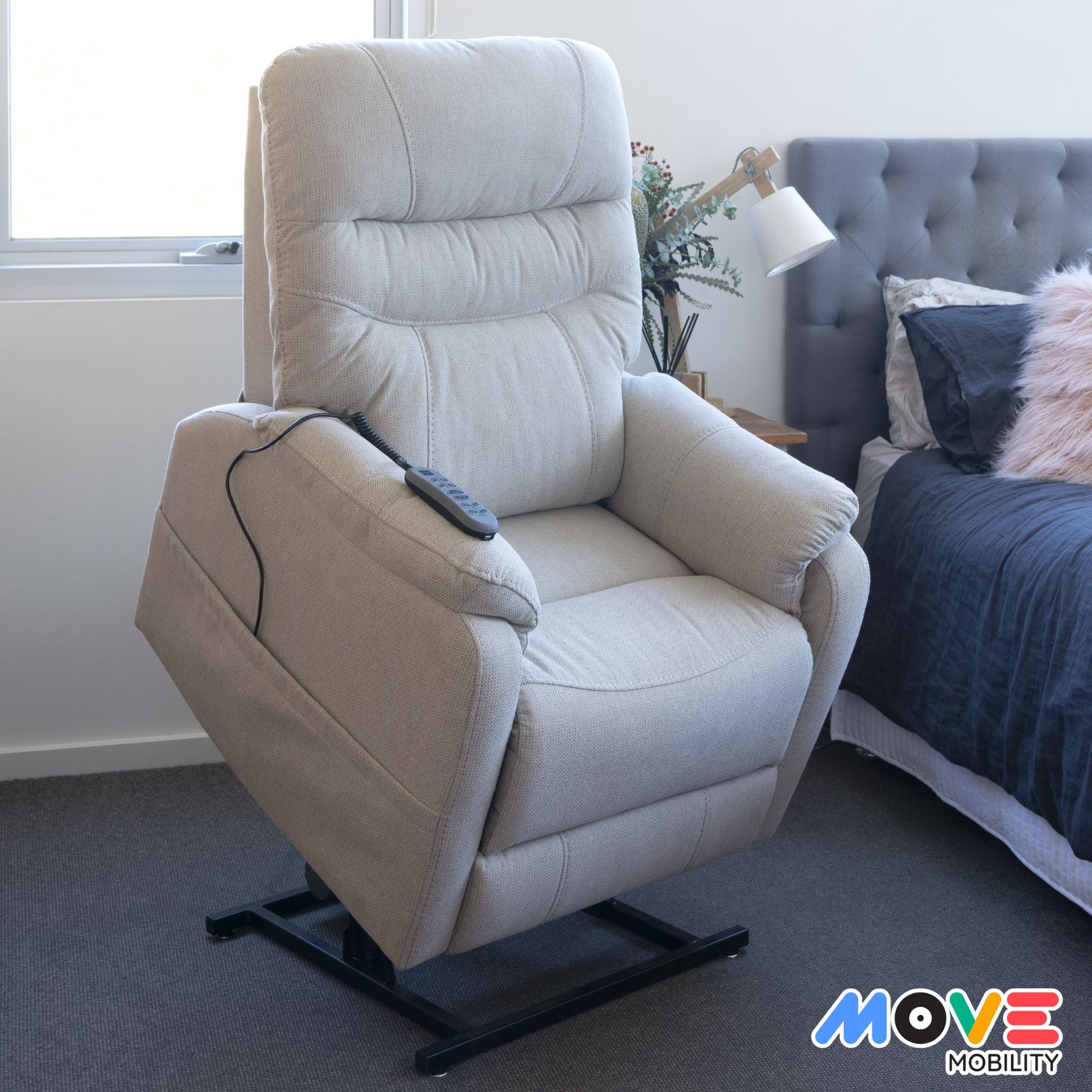 Buy Petite Dual Motor Power Lift Recliner | Move Mobility
