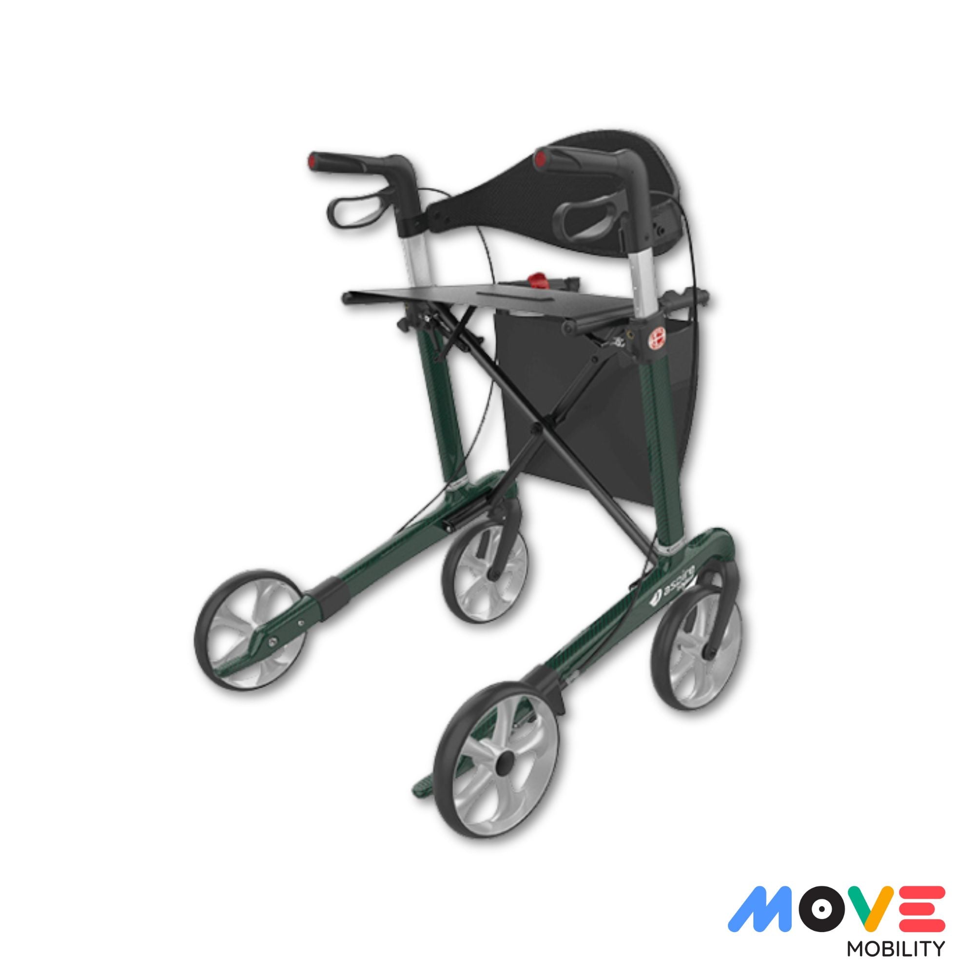 Buy ASPIRE Vogue Carbon Fibre Seat Walker | Move Mobility