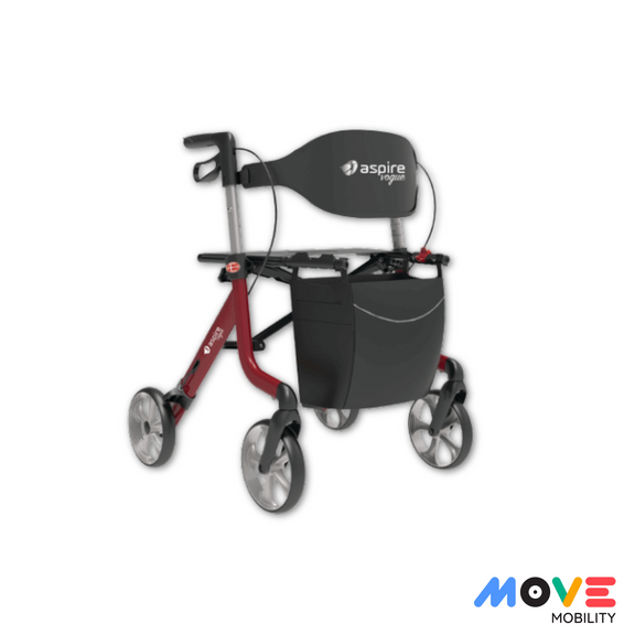 Buy ASPIRE Vogue Lightweight Folding Wheelchair | Move Mobility