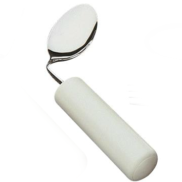 Buy Angled Cutlery Right Handed Spoon Built Up | Move Mobility