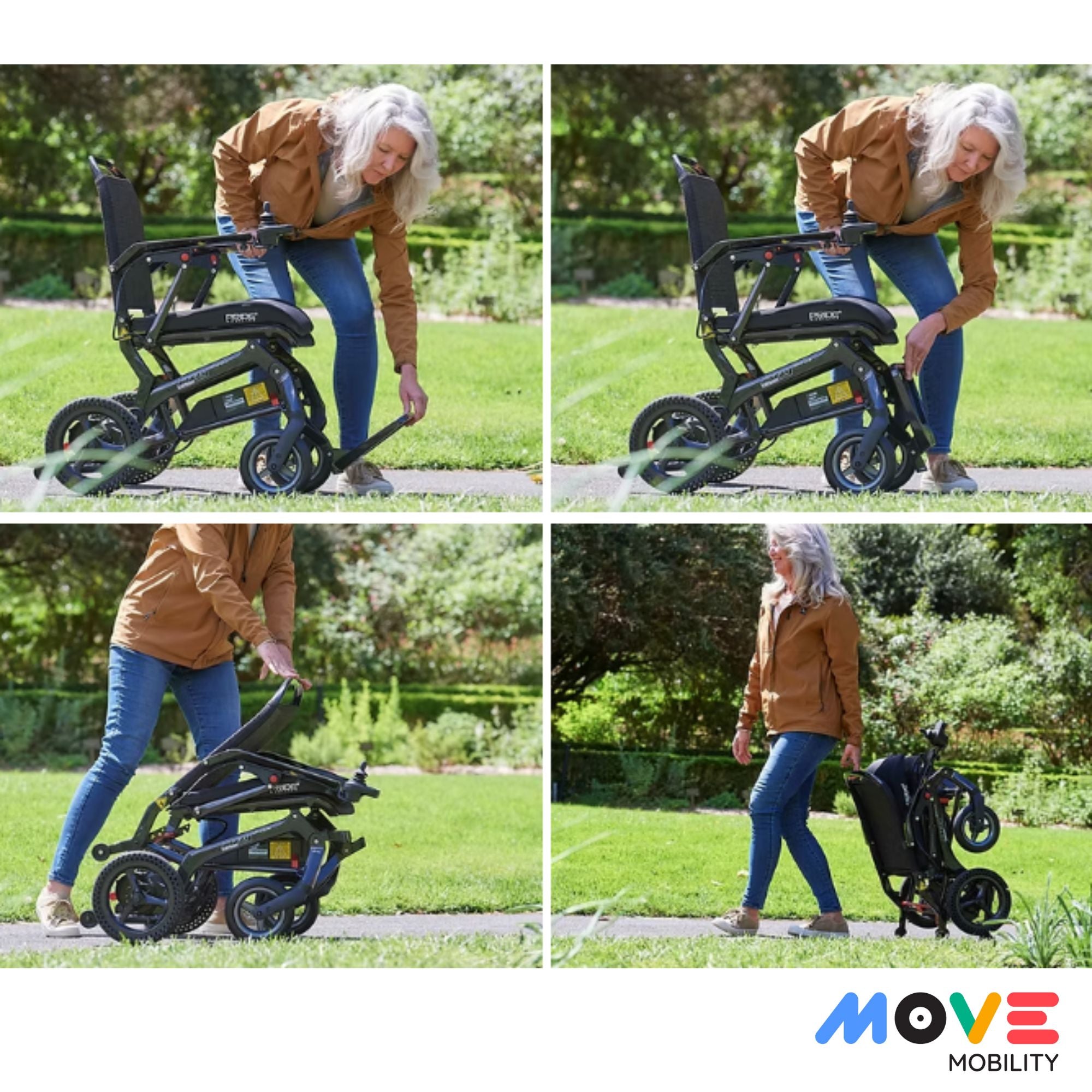 PRIDE Jazzy Carbon Ultra Lite – Move Mobility