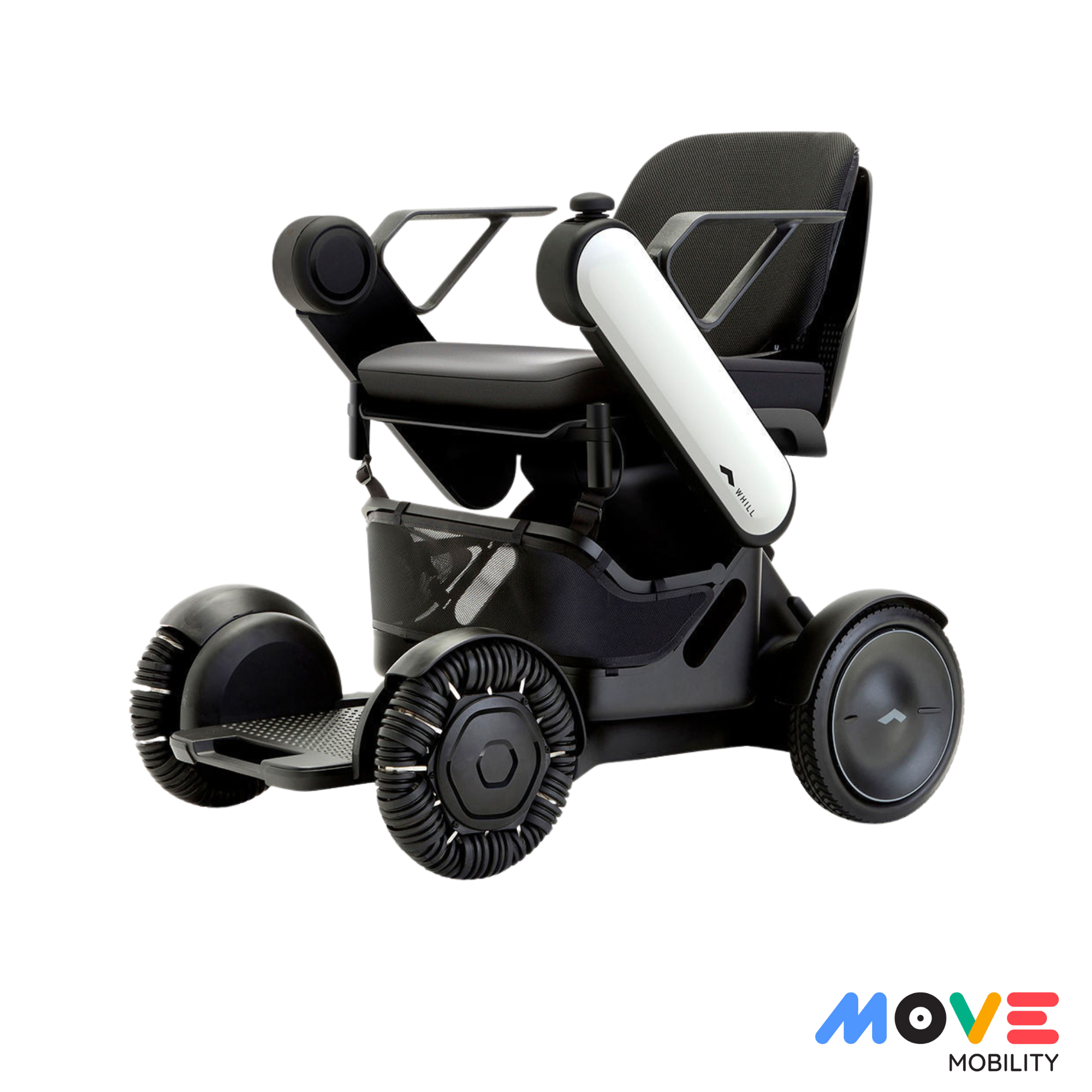 WHILL Model C2 Power Wheelchair – Move Mobility