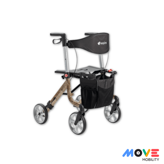 Buy ASPIRE Vogue Lightweight Folding Wheelchair | Move Mobility