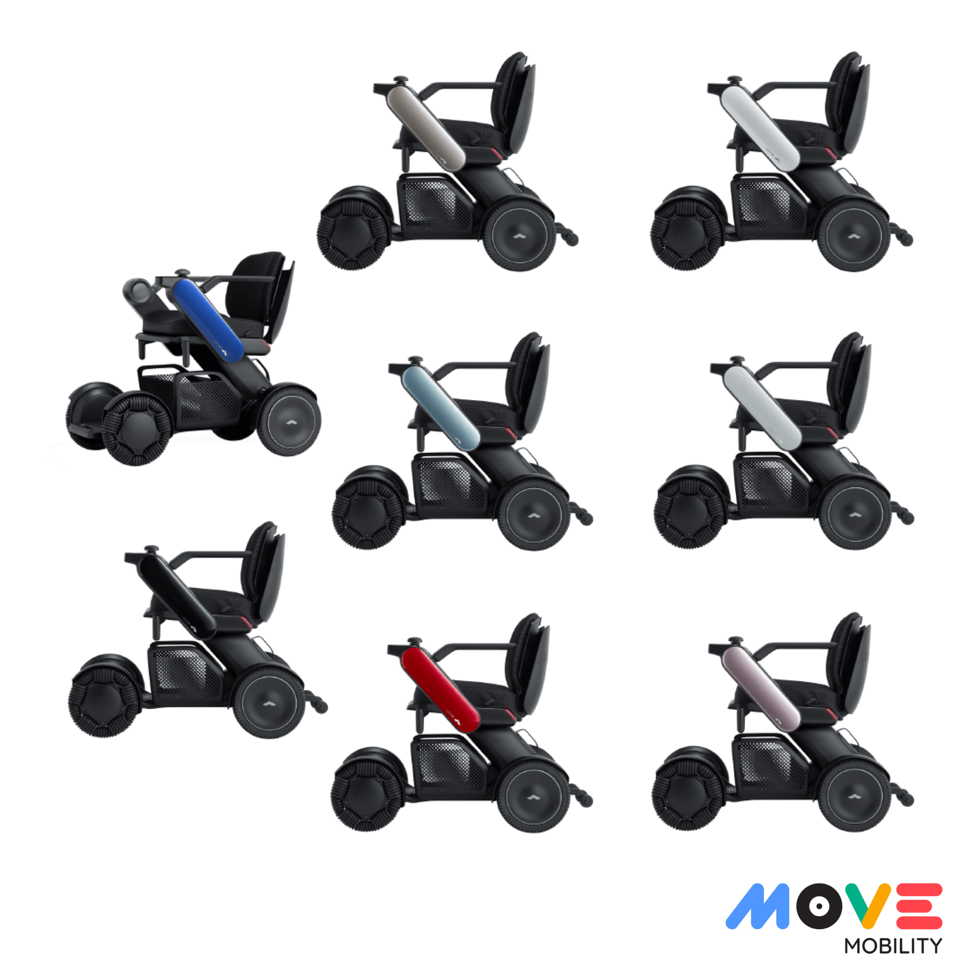 WHILL Model C2 Power Wheelchair – Move Mobility