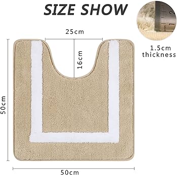 Buy BETTERLIVING Toilet Surround Mat | Move Mobility