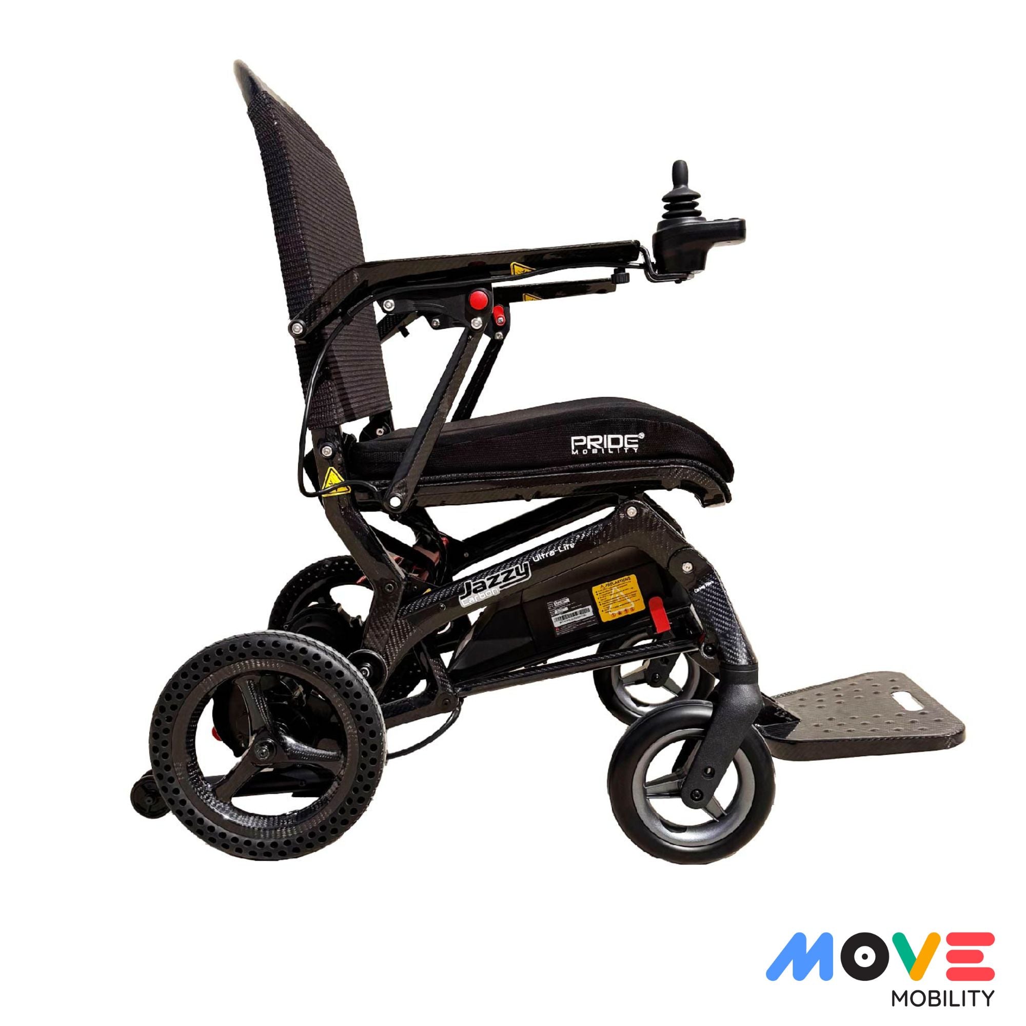 PRIDE Jazzy Carbon Ultra Lite – Move Mobility