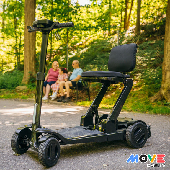PRIDE Go Go Carbon Travel Scooter – Move Mobility