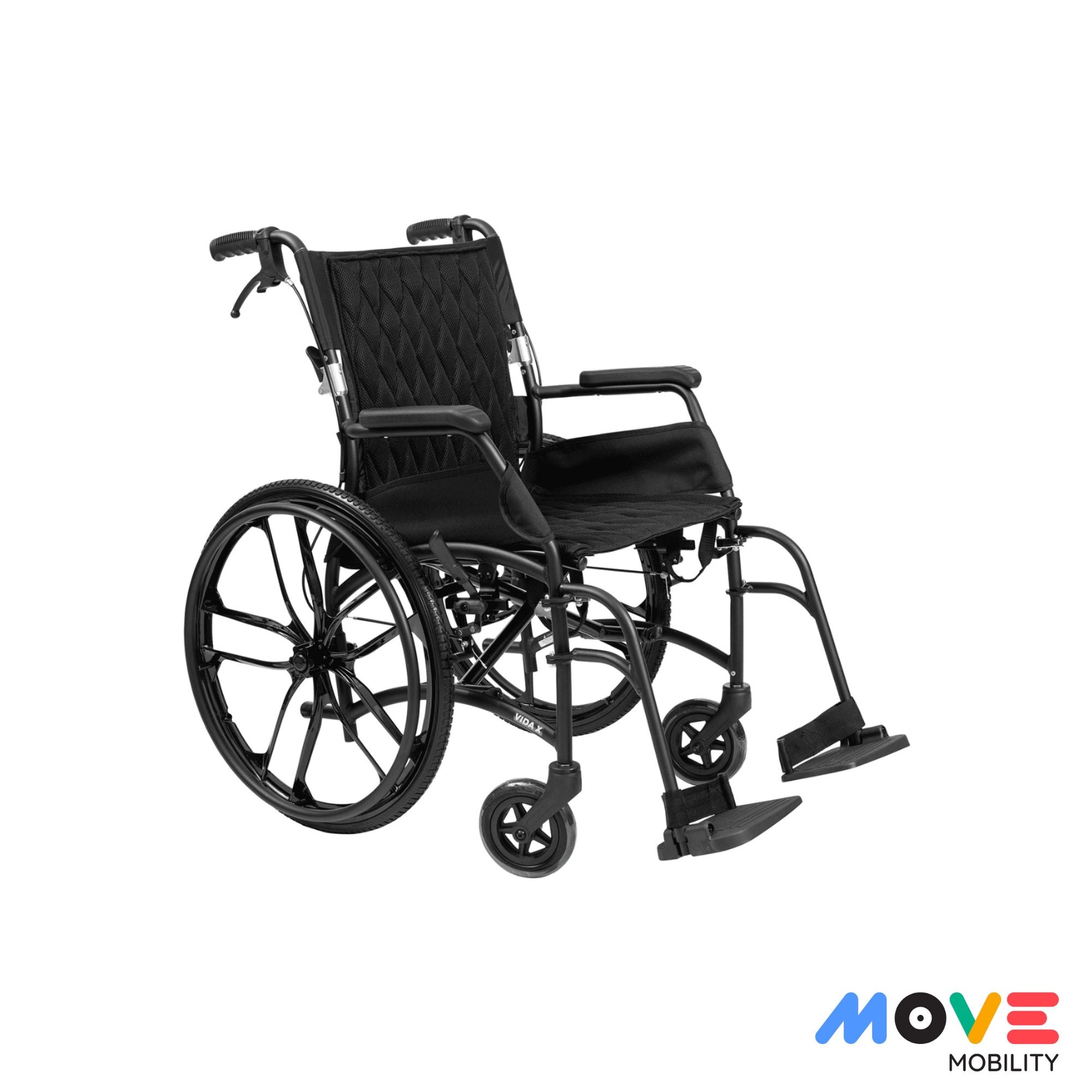 Aspire VIDA X Folding Wheelchair – Move Mobility