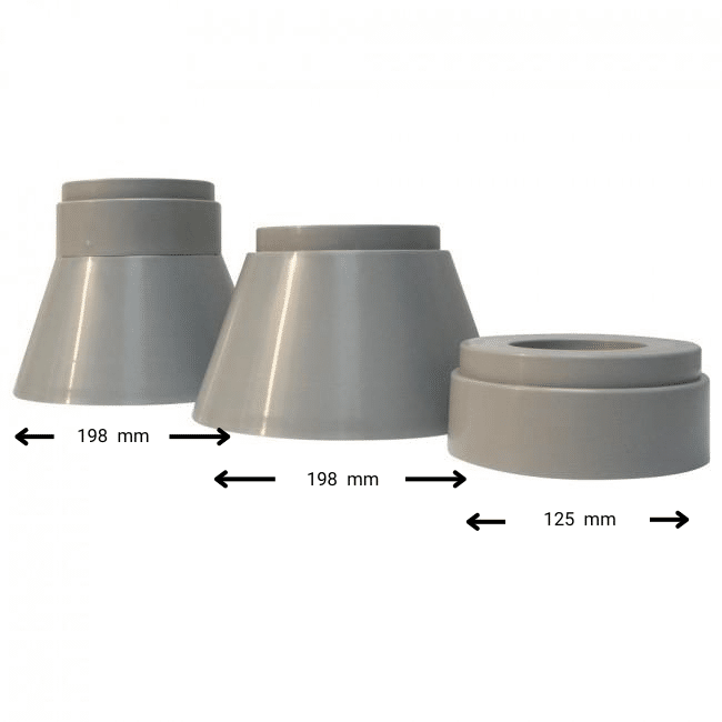 Buy Elephant Feet Bed Raisers | Move Mobility