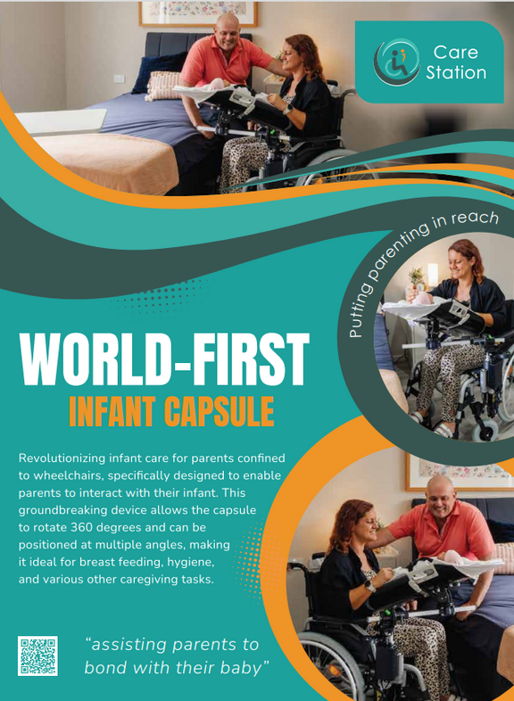 Care Station Move Mobility