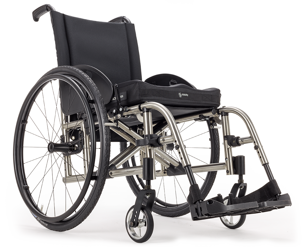 KI MOBILITY Catalyst 5Ti Folding Wheelchair – Move Mobility