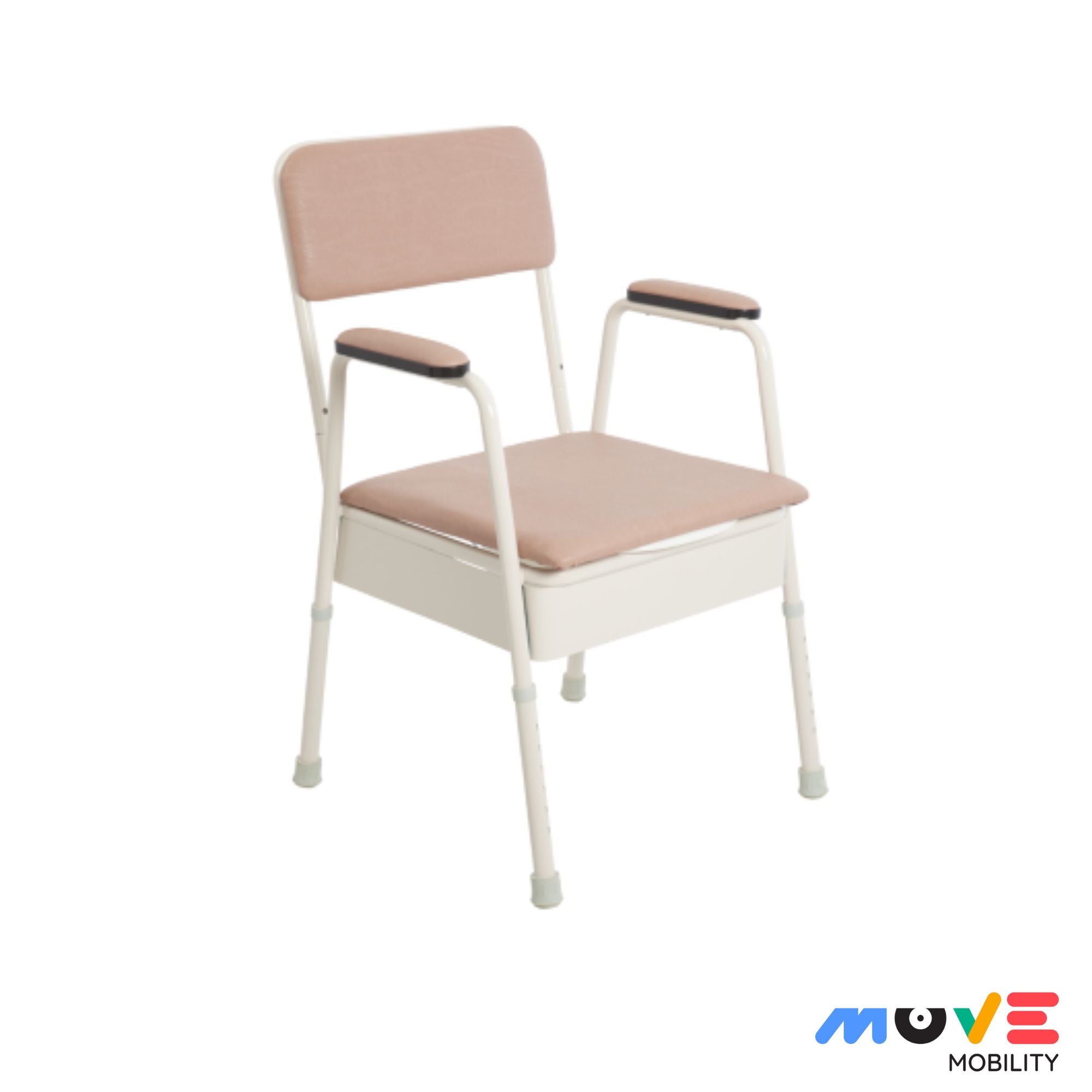 Buy ASPIRE Classic Bedside Commode | Move Mobility