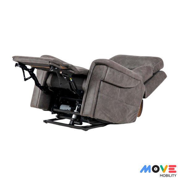 ALIVIO Donatello Plus (Standard) 5 Motor Lateral Backrest Canyon Steel – Move Mobility