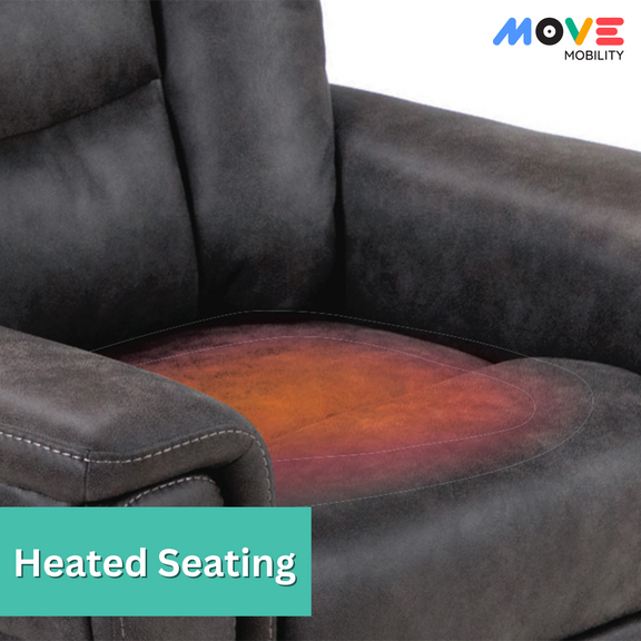 ALIVIO Donatello Plus (Standard) 5 Motor Lateral Backrest Canyon Steel – Move Mobility