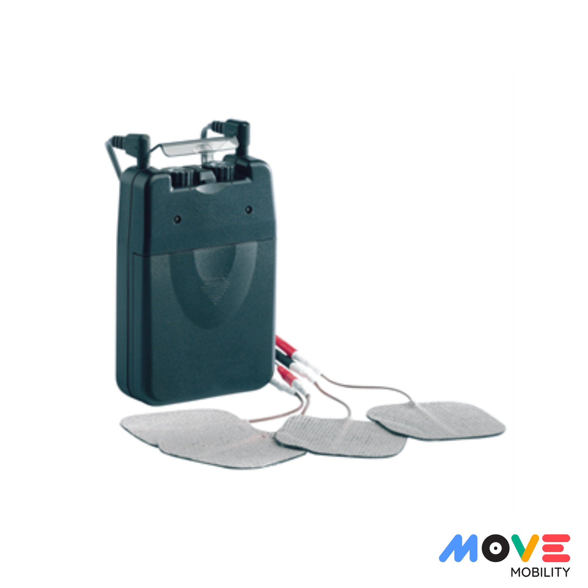 Battery-Powered Dual Channel TENS Machine – Move Mobility