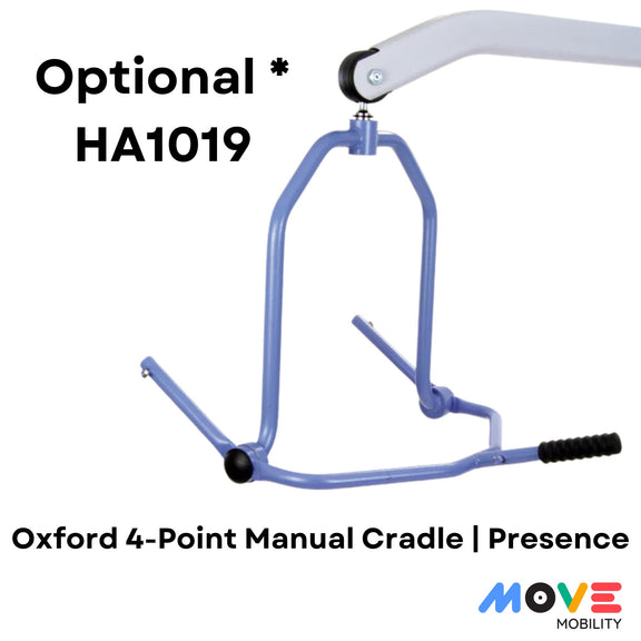 Oxford 4 Point Manual Cradle for the Oxford Presence. – Move Mobility