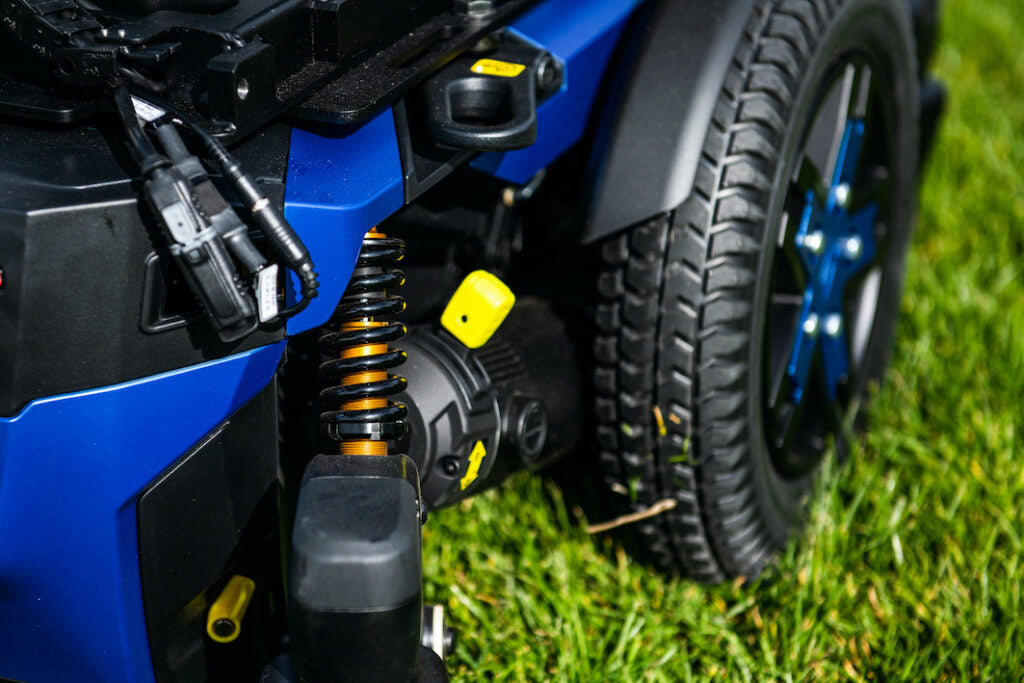 QUANTUM Edge 3 Stretto Power Wheelchair – Move Mobility