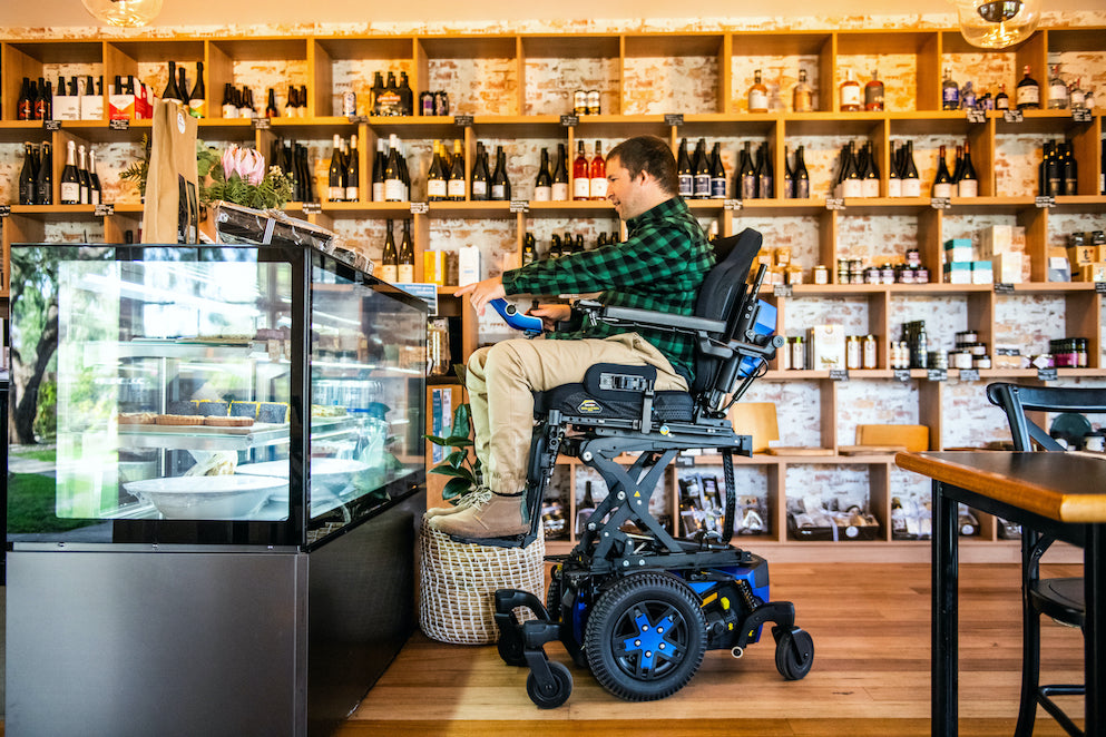 QUANTUM Edge 3 Stretto Power Wheelchair – Move Mobility