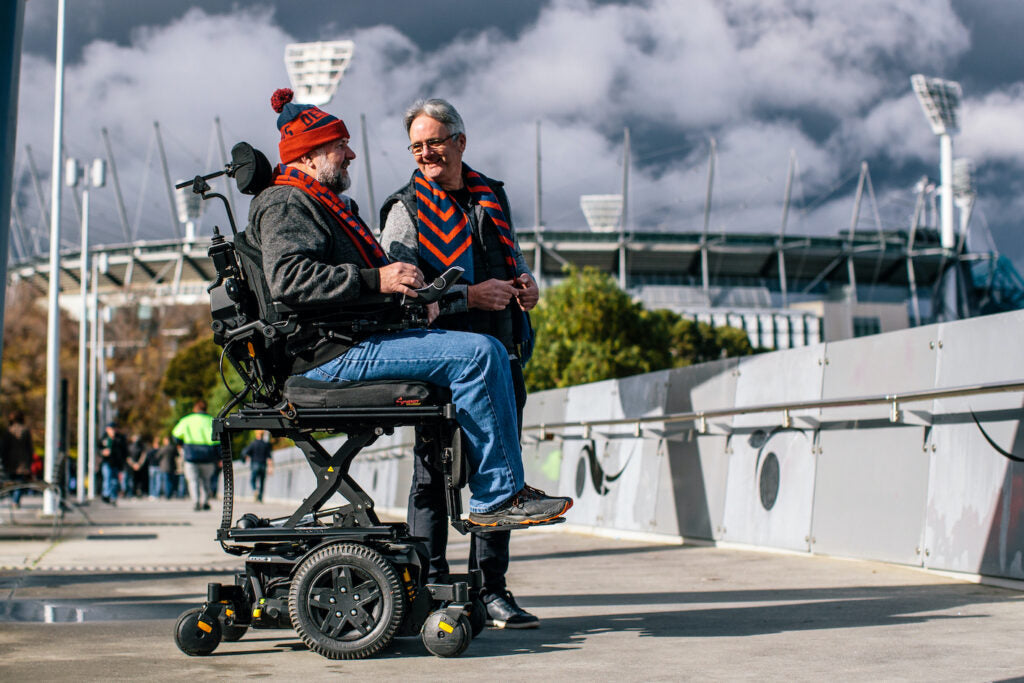 QUANTUM Edge 3 Power Wheelchair – Move Mobility