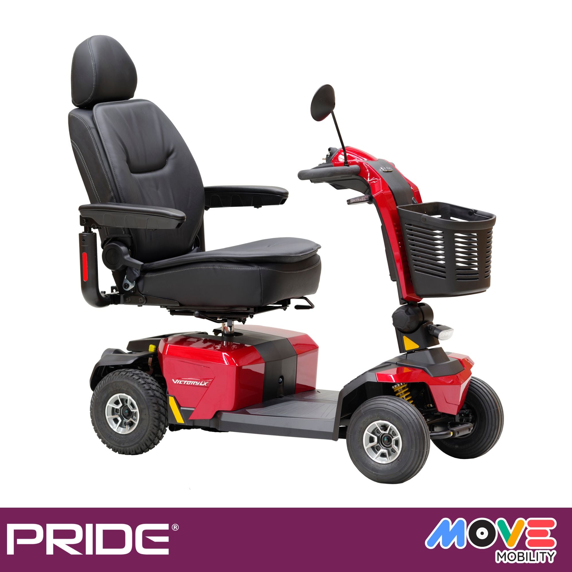 PRIDE Victory 10 LX With CTS Suspension – Move Mobility