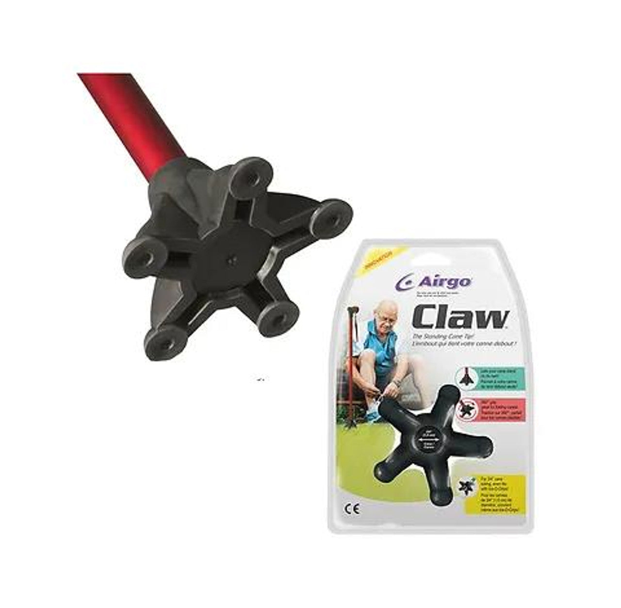Buy AIRGO Claw Cane Tip | Move Mobility