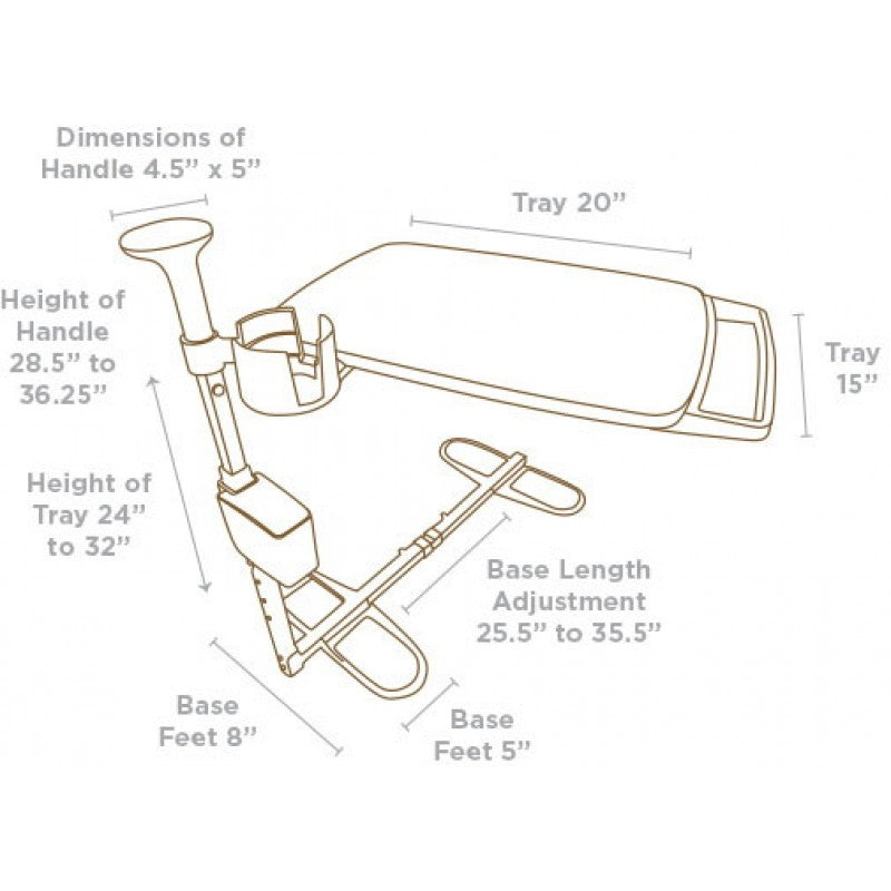 Signature Life Independence Tray Table | Move Mobility