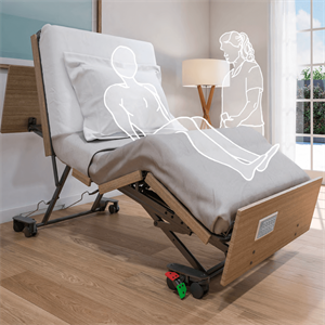 Buy AIDACARE King Single 4 Function Bed | Move Mobility