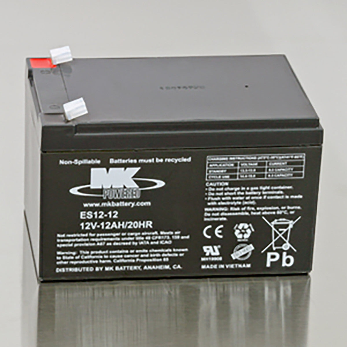 Buy PRIDE MK 12Amp Battery | Move Mobility