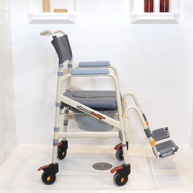 Buy SHOWERBUDDY Travel Shower Commode Chair | Move Mobility