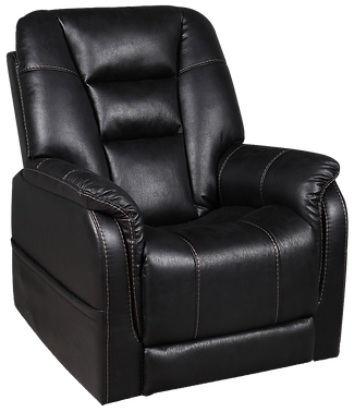 Buy THEOREM Mercer Dual motor lift chair with headrest and lumbar ...